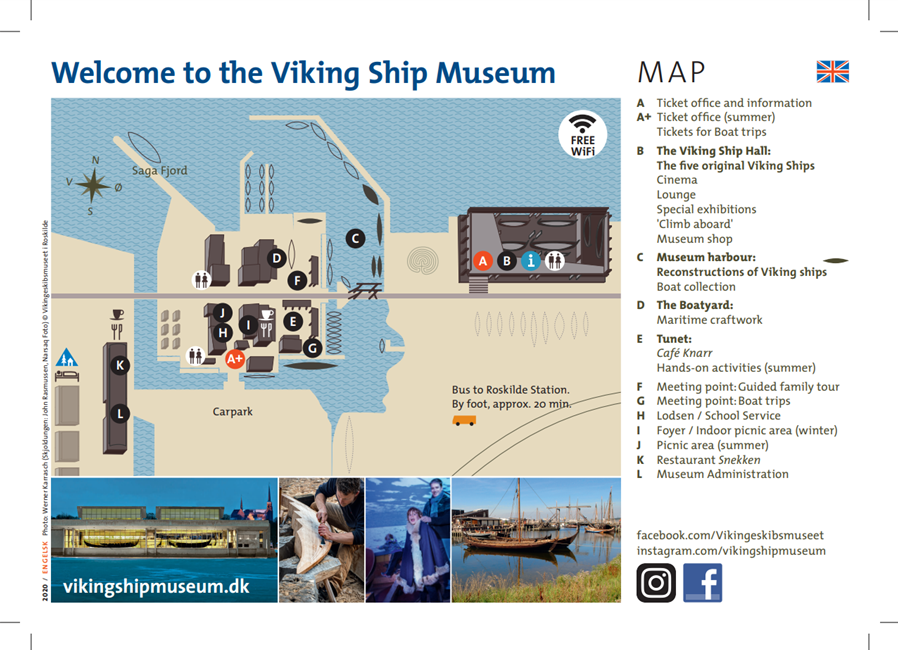 Group visits: Vikingeskibsmuseet i Roskilde