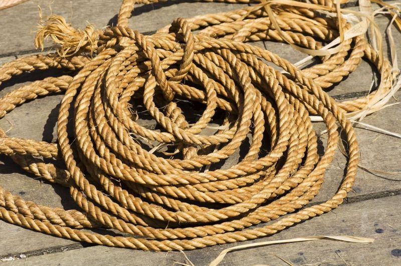 Workshop in Viking Age ropemaking