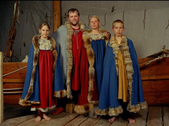 What did the Vikings look like?: Vikingeskibsmuseet i Roskilde