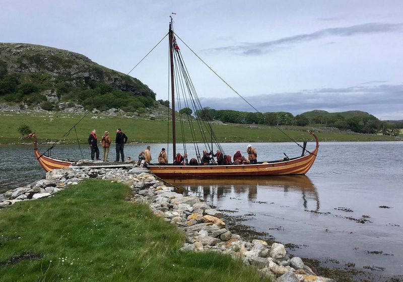 Vikingeskibsmuseets skibe trækkes på land den 5. november