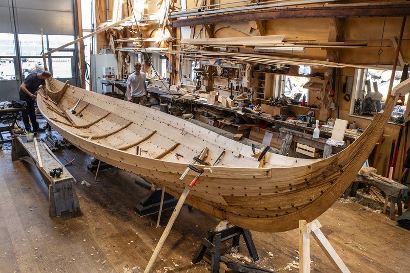 The Gokstad Boat – craftmanship from Roskilde to California