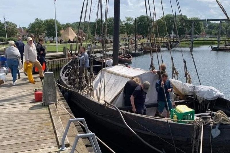 Ottar goes on a voyage on 6 July