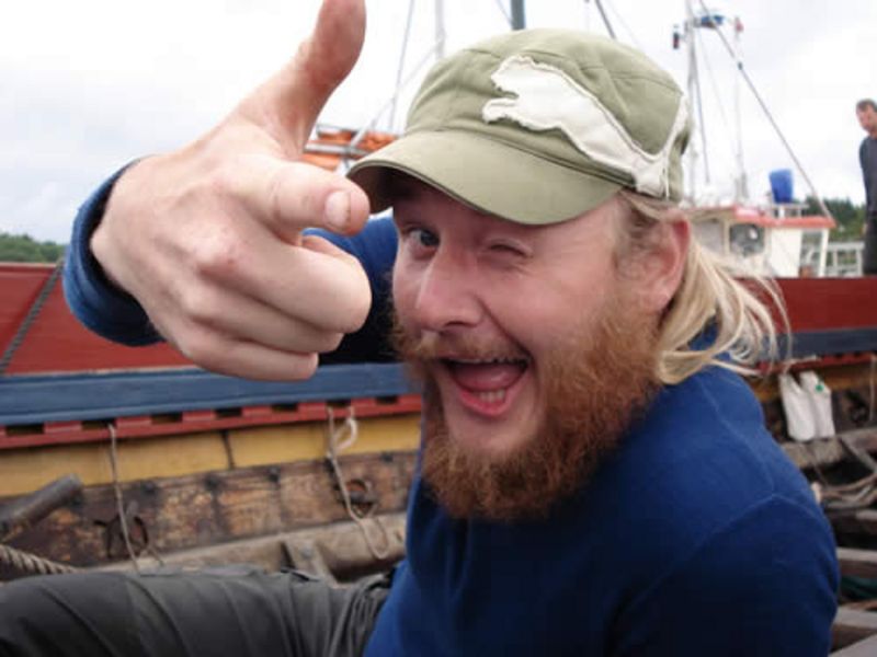 Søstjerne på Havhingsten