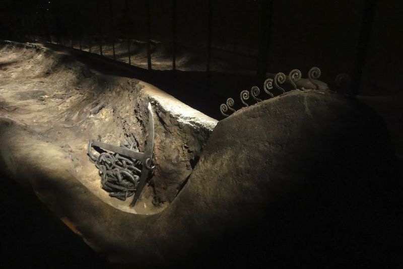 Viking Age anchor recreated at the Viking Ship Museum