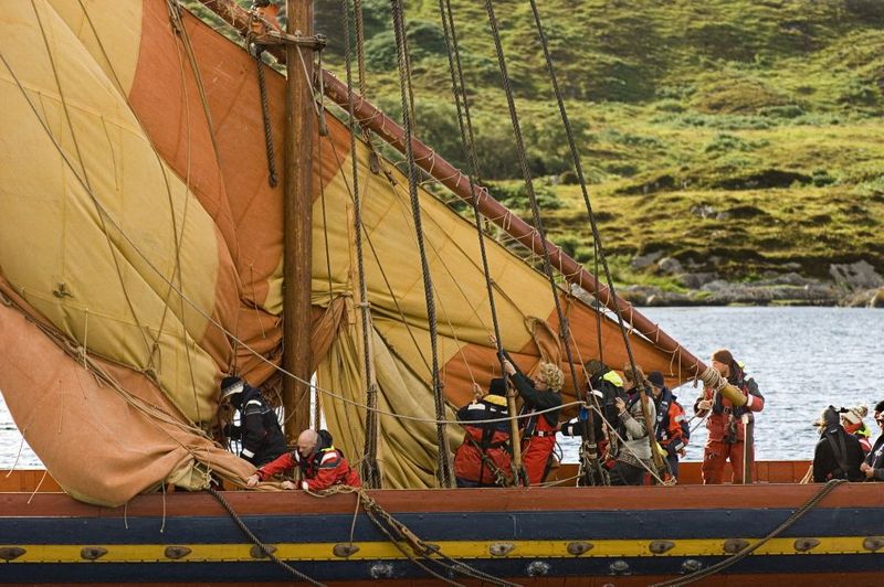 Viking Talk: At sejle med Havhingsten: Vikingeskibsmuseet